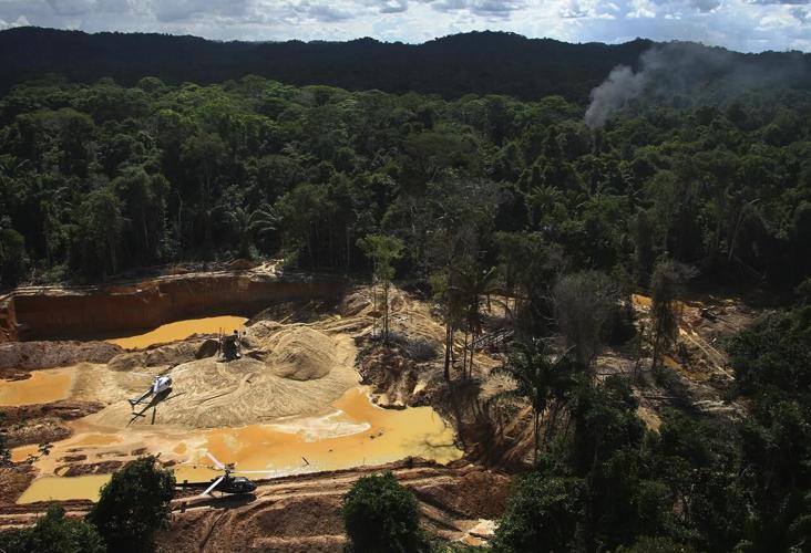 Cartier uses images of Amazon tribe devastated by illegal gold mining ...