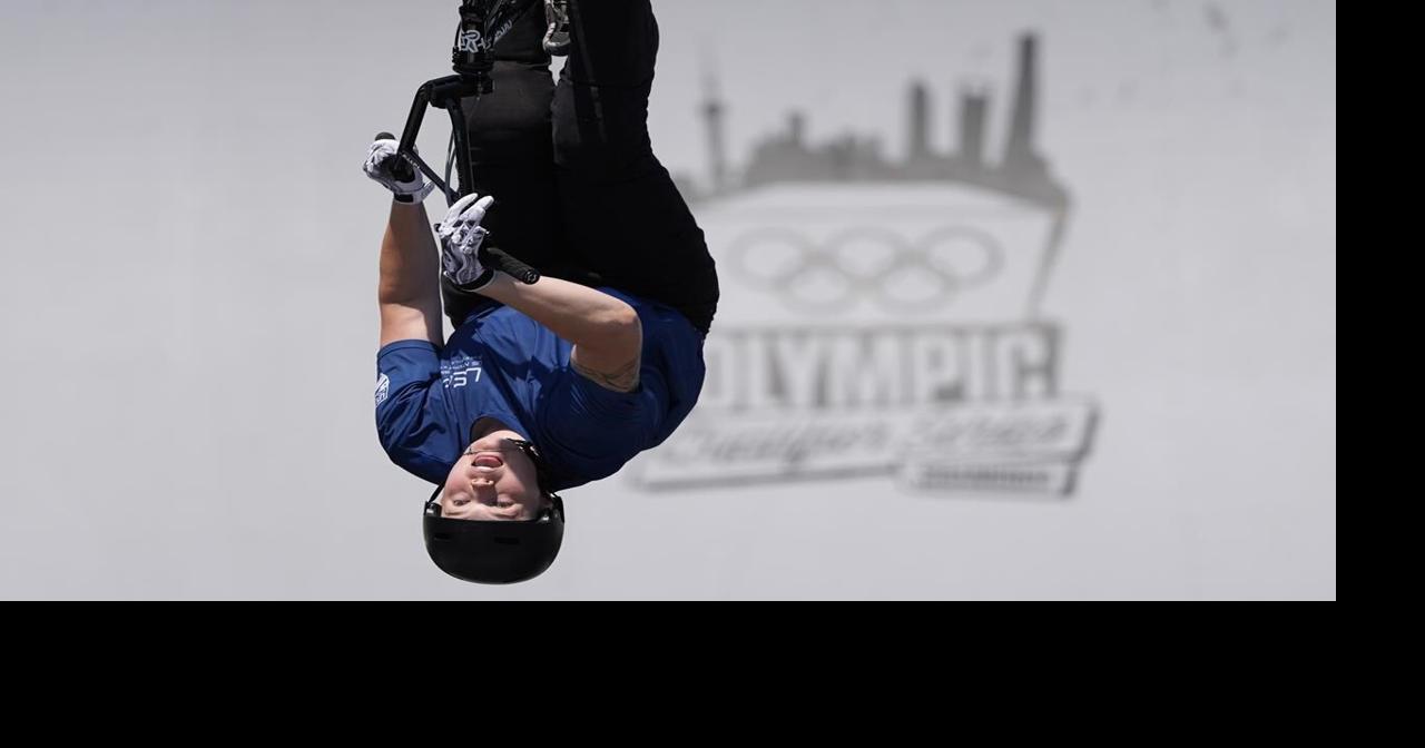 Freestyle BMX star Hannah Roberts aims for the Olympic gold in Paris ...