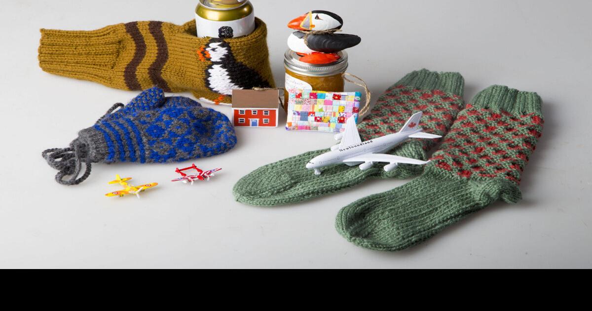Newfoundland and Labrador souvenirs spotlight crafts and aviation