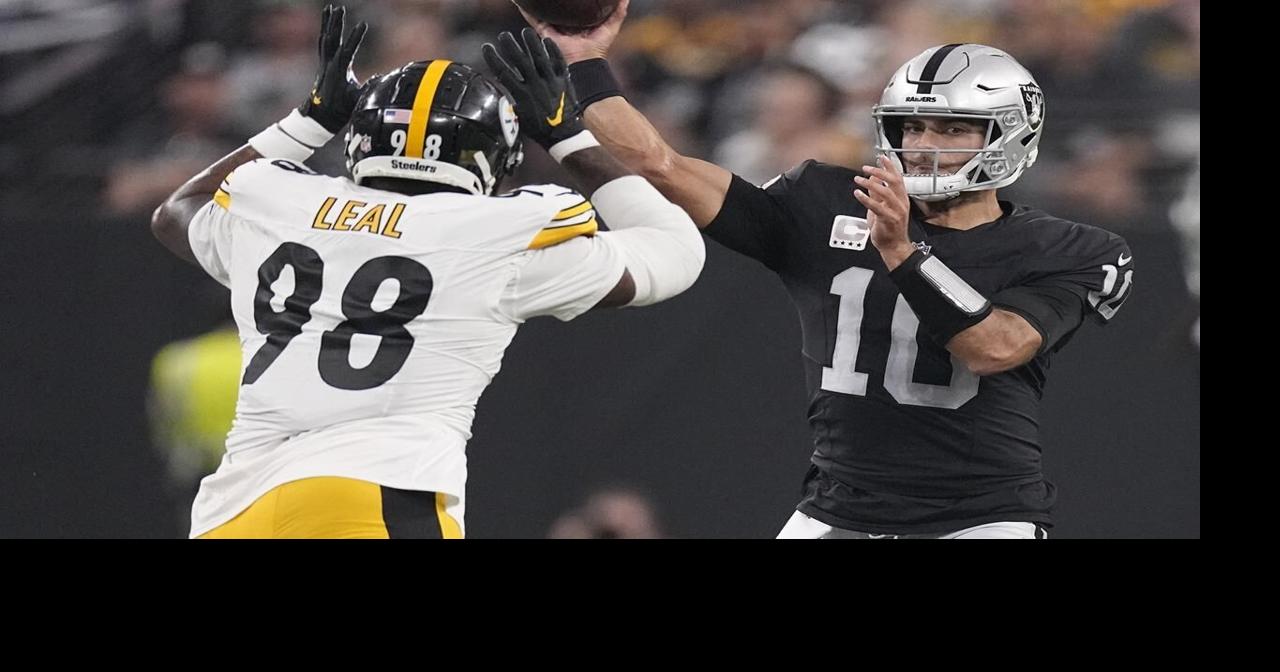 Raiders' Garoppolo is in concussion protocol, putting his start for ...