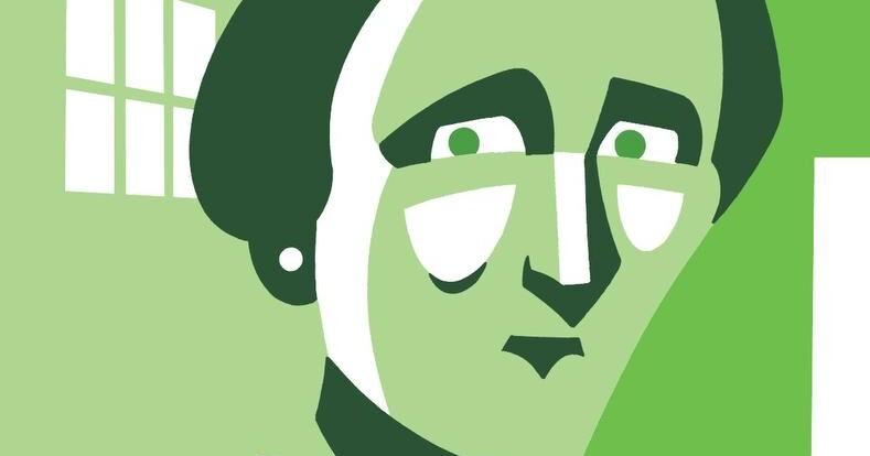 Canadian cartoonist Seth creates a spooky illustrated series of vintage ...