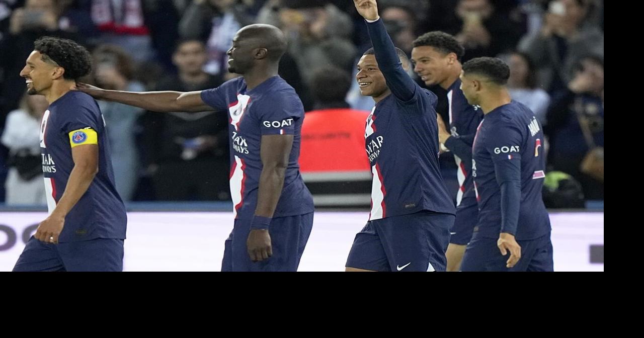 Messi returns to PSG lineup but Mbappé grabs spotlight as Ajaccio routed