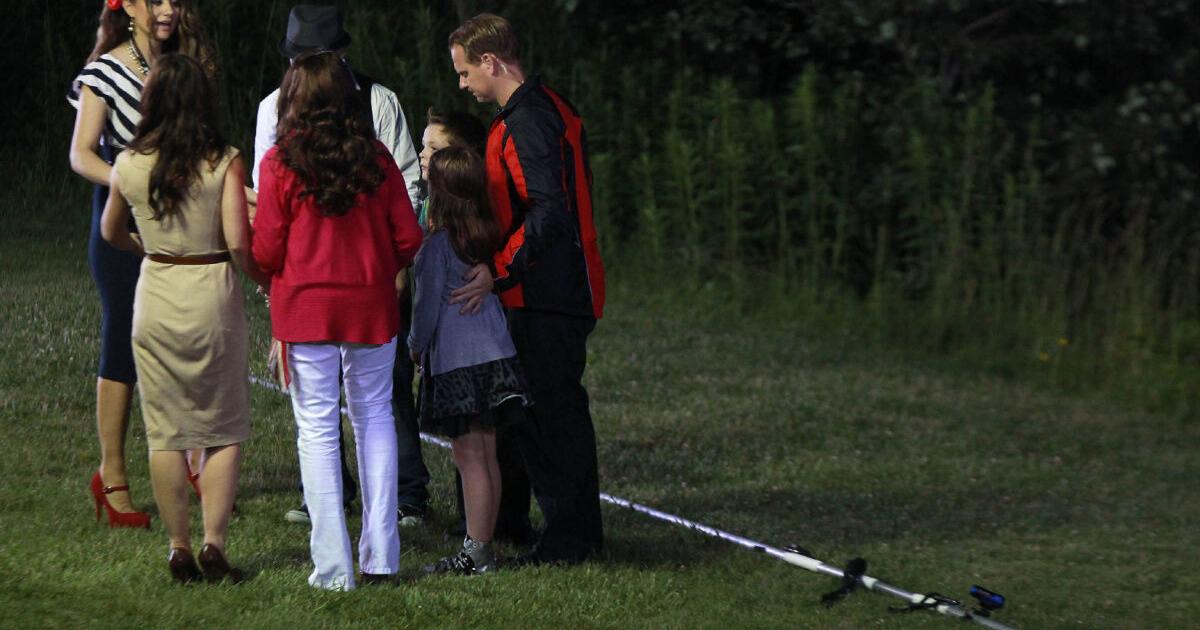 Nik Wallenda’s family was there every step of the way