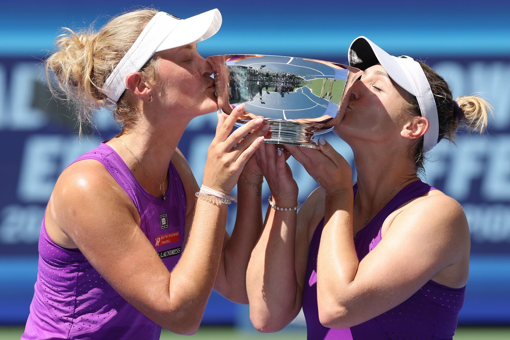 U.S. Open: Dabrowski, Routliffe win women’s doubles title