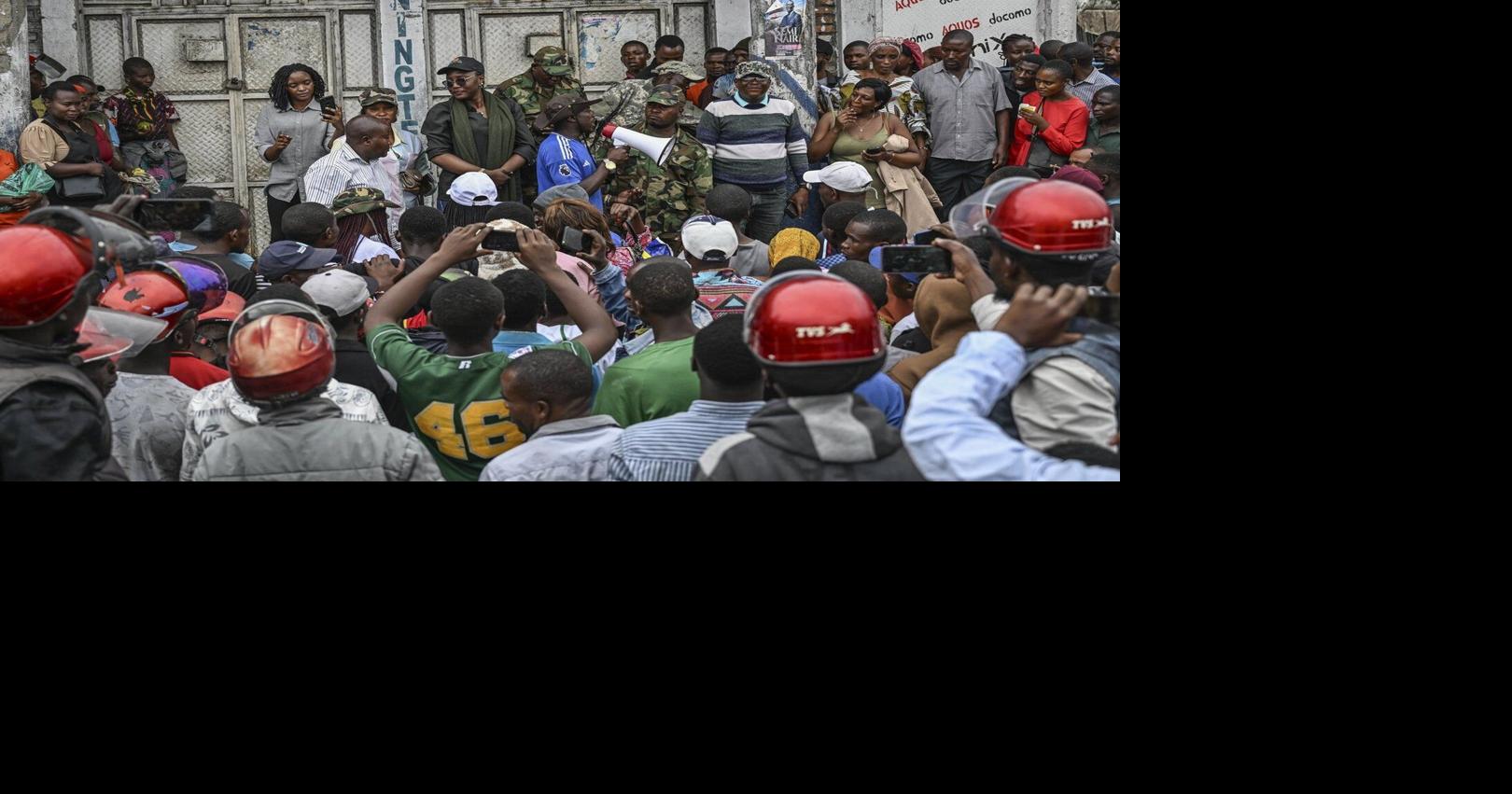 The Rwanda-backed rebels who seized a major Congo city declare a unilateral ceasefire