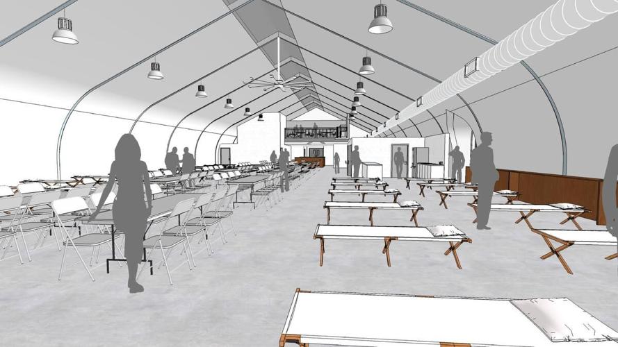 City unveils winter plan including prefabricated structures to house ...