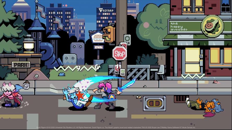 Toronto gets the retro video game treatment in Scott Pilgrim