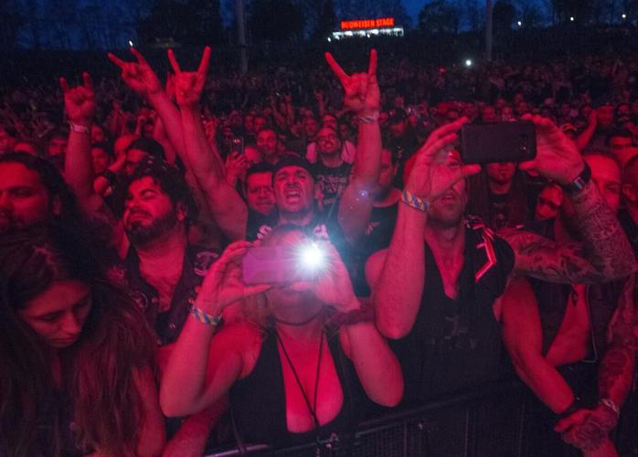 Slayer says farewell to Toronto in blazing concert at Budweiser Stage