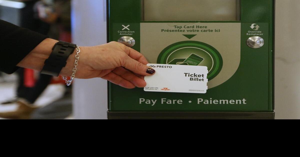 Metrolinx testing disposable, ‘limited-use’ Presto tickets on TTC this ...