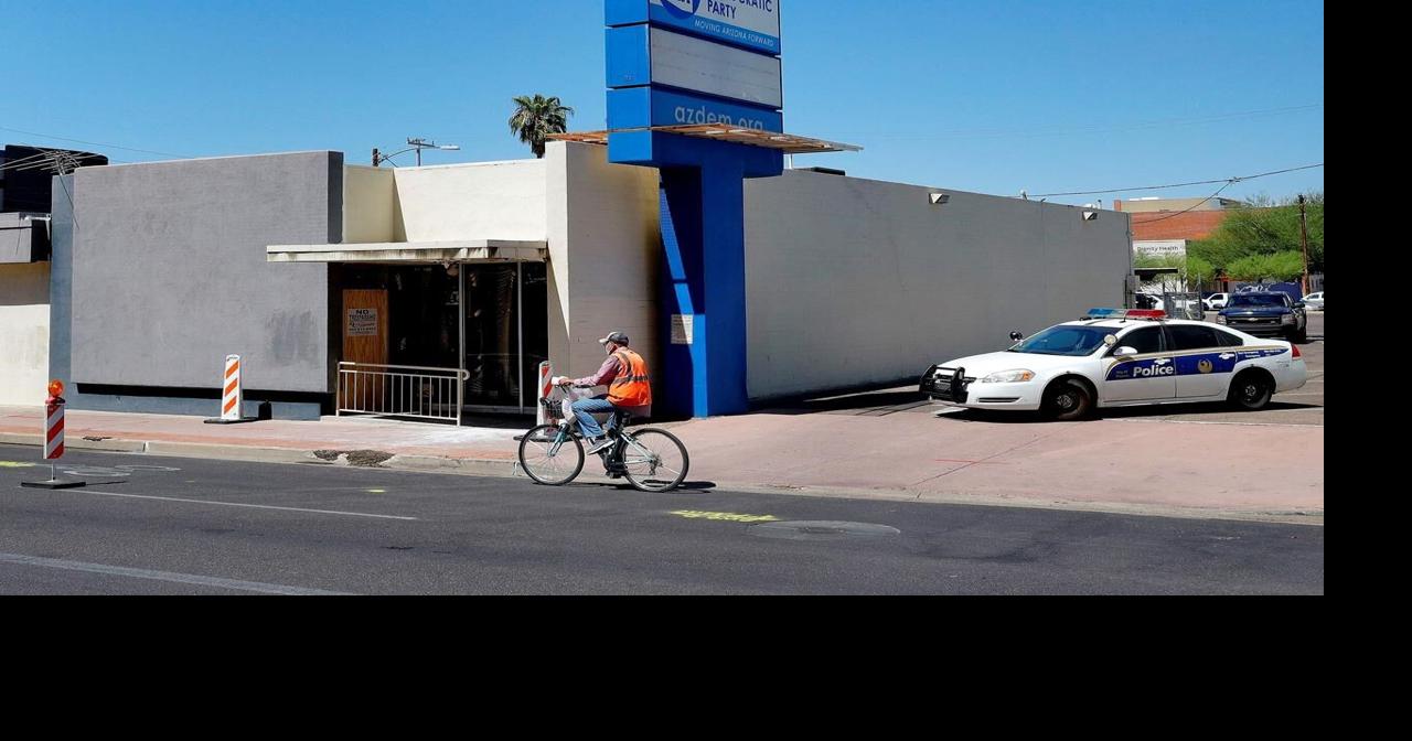 Fire at Arizona Democratic headquarters now an arson probe