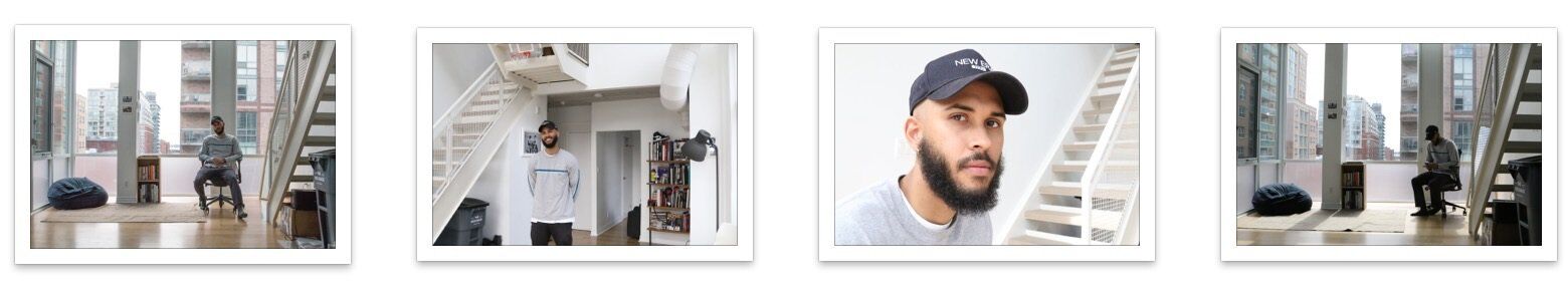 Check this space: Jamal Burger looked east to afford downtown Toronto ...