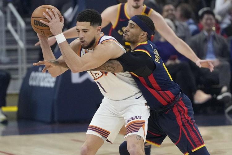 Devin Booker scores 31 points as Suns run away from Warriors for 130-105 win