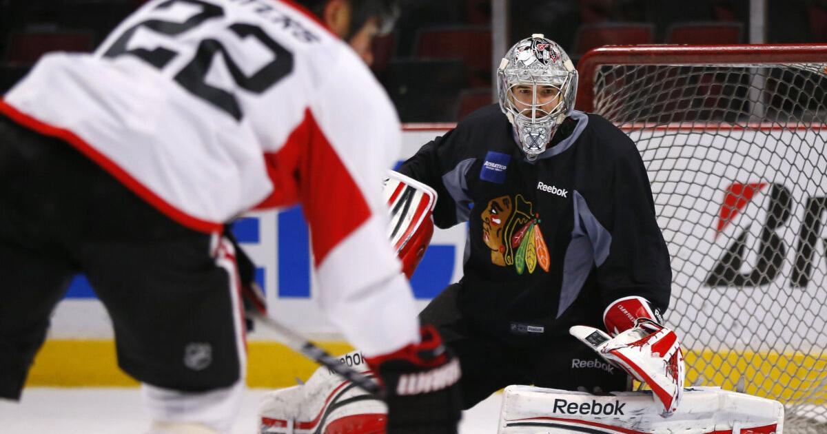 Stanley Cup: Jamal Mayers brings veteran leadership to Blackhawks
