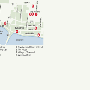 Burlington offers diverse range of projects
