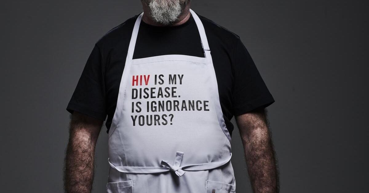 AIDS activist Allan Carpenter cooks for June’s HIV+ Eatery