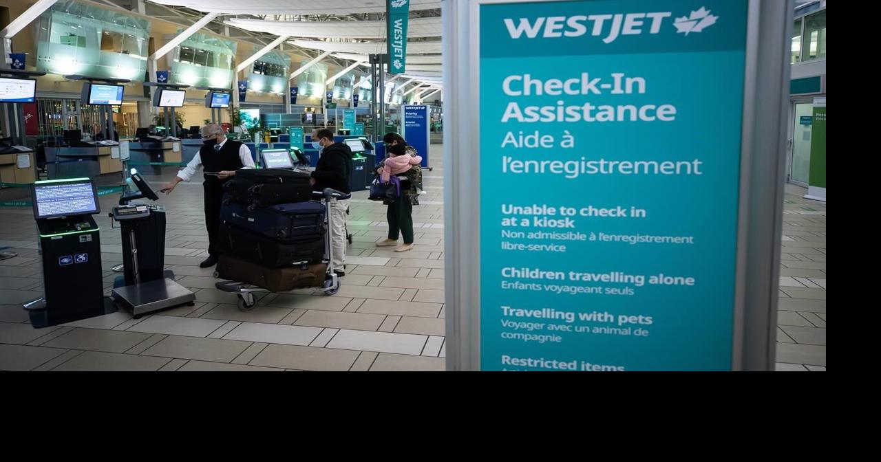 WestJet check-in restored after system-wide outage snarled cross ...