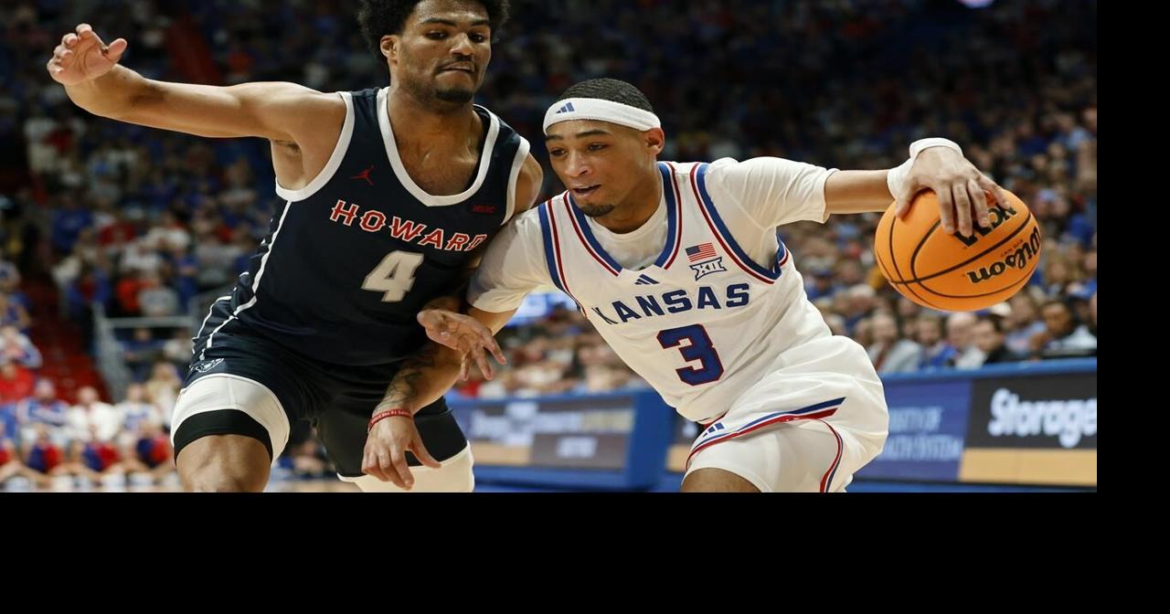 Mayo scores 19 as No. 1 Kansas beats Howard 87-57 in season-opener