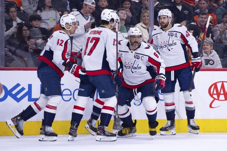 Capitals are one of just 2 NHL teams without a player in the 4 Nations ...