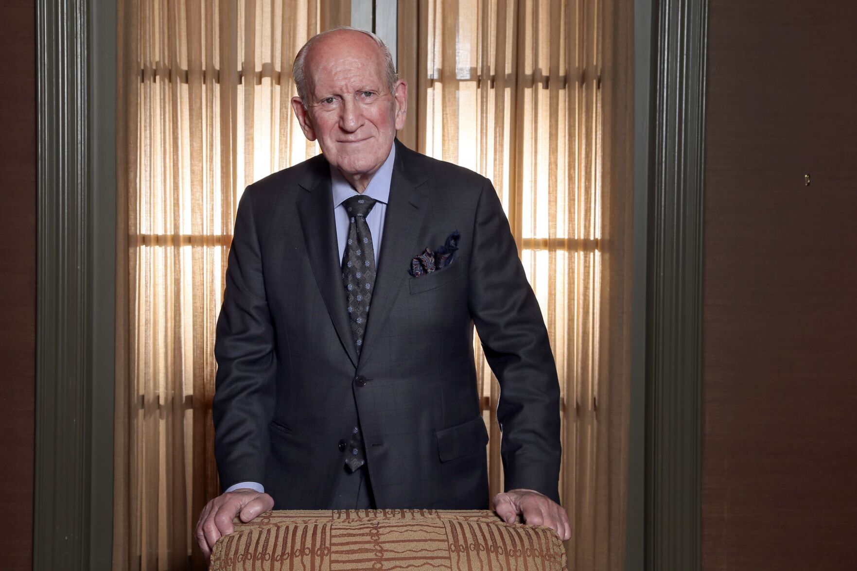 Harry Rosen has died. Canada’s fashion insiders pay tribute