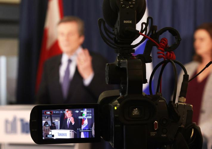 John Tory makes final remarks as mayor as he resigns