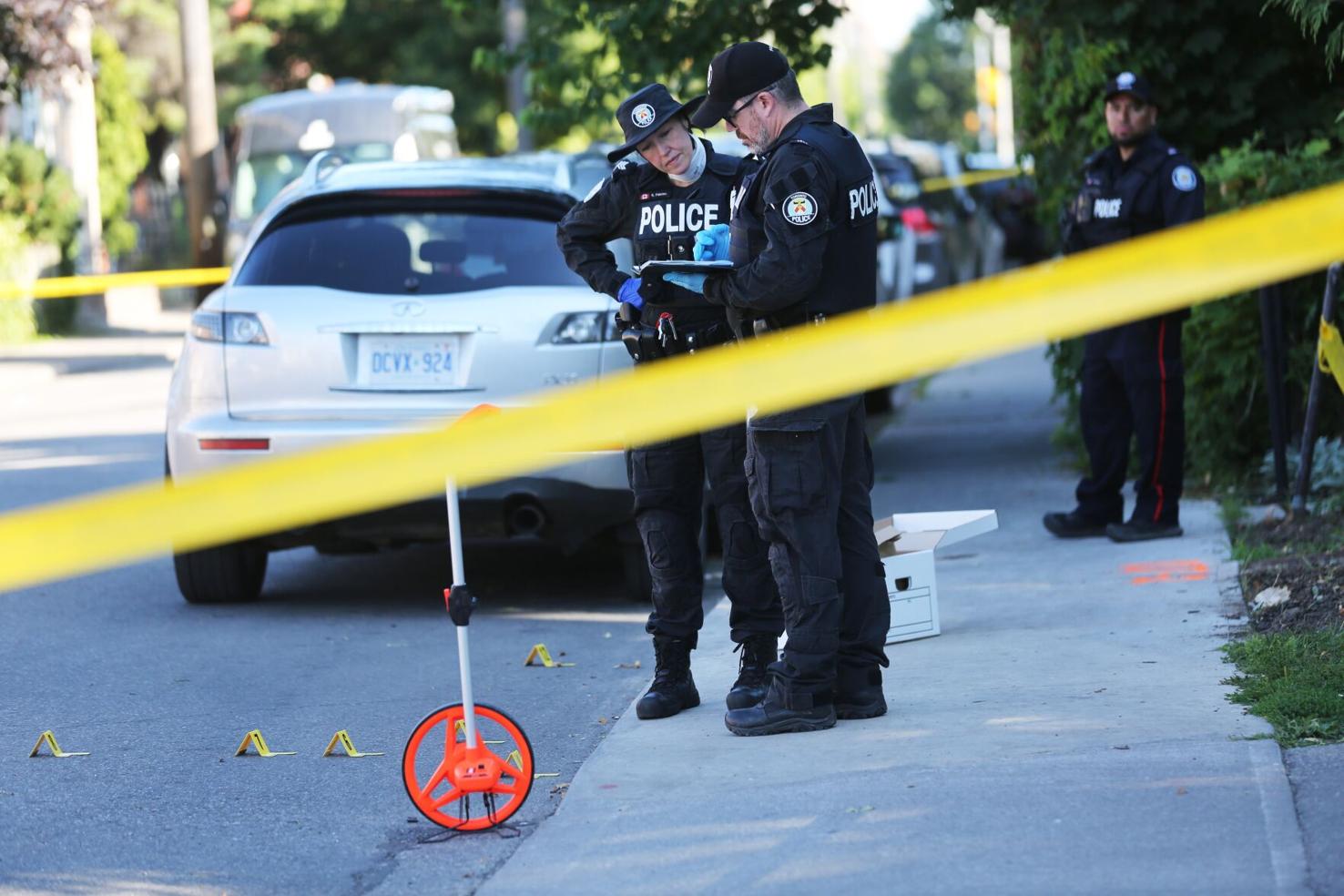 Man killed in Toronto west end shooting identified