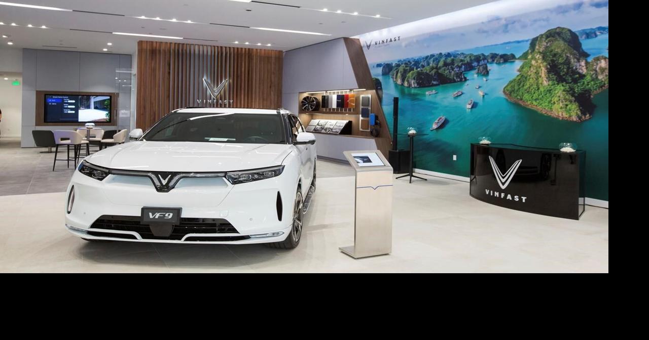 Vietnamese electric vehicle maker VinFast launches first showroom in Canada
