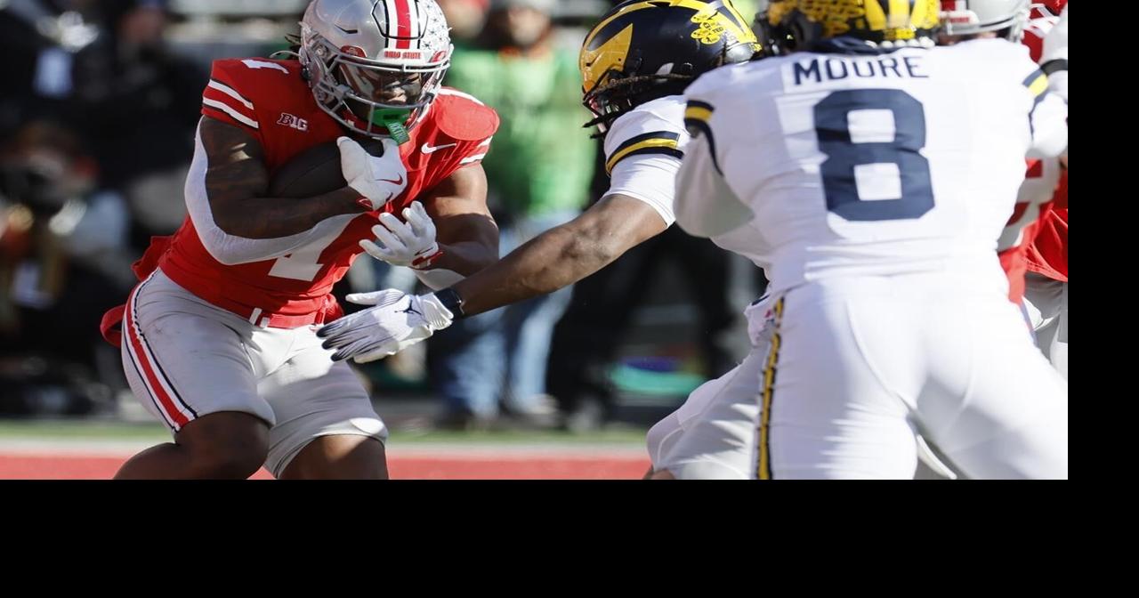 Michigan, Ohio State fight broken up with police pepper spray after ...