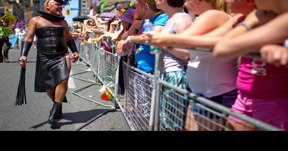 Toronto World Pride parade routes and events map