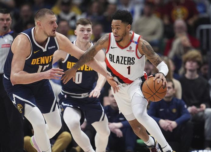 Jamal Murray scores career-high 55 points, Nuggets beat Trail Blazers ...