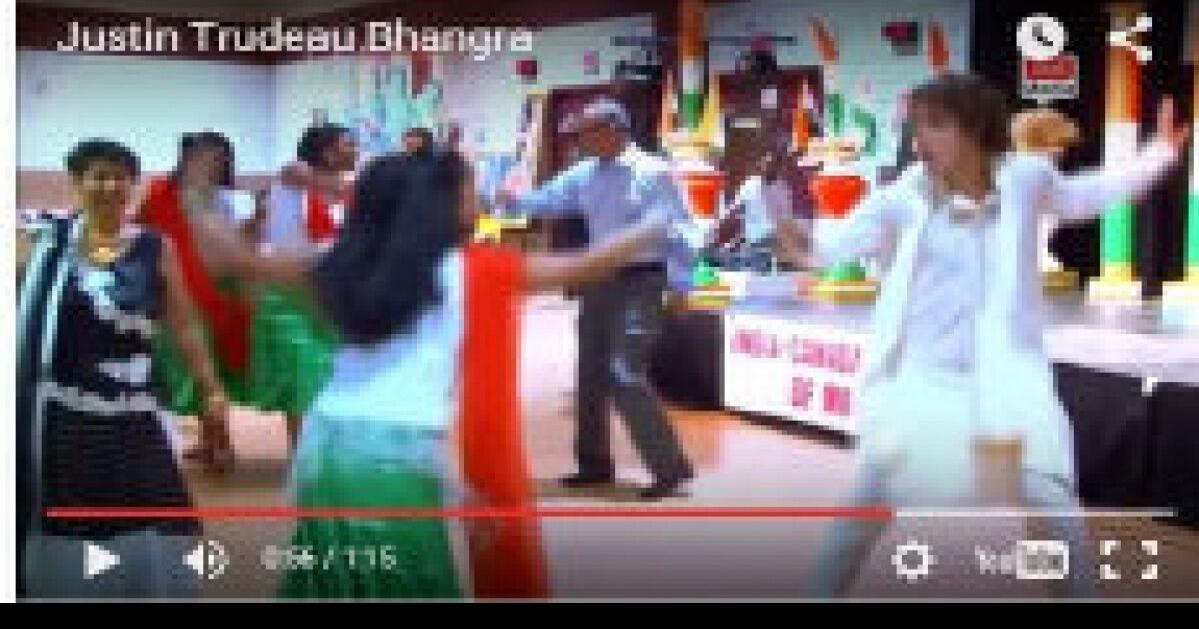 Justin Trudeau hailed for his bhangra dancing skills