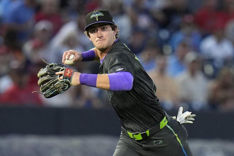 Carson Williams homers in his big league debut as Rays beat Cardinals 10-6