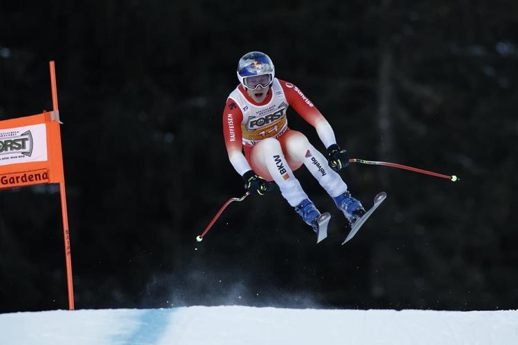 Marc Odermatt finally wins in Gardena as he dominates a World Cup downhill