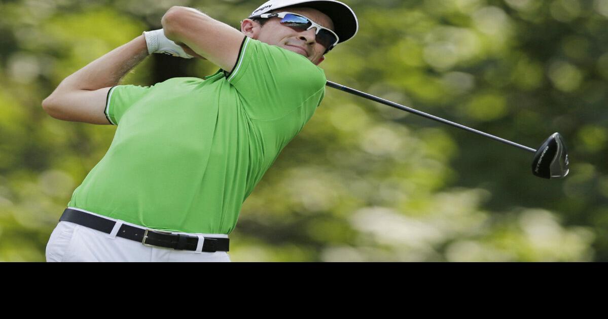PGA: Heath Slocum, Scott Langley lead charge at Wyndham Championship