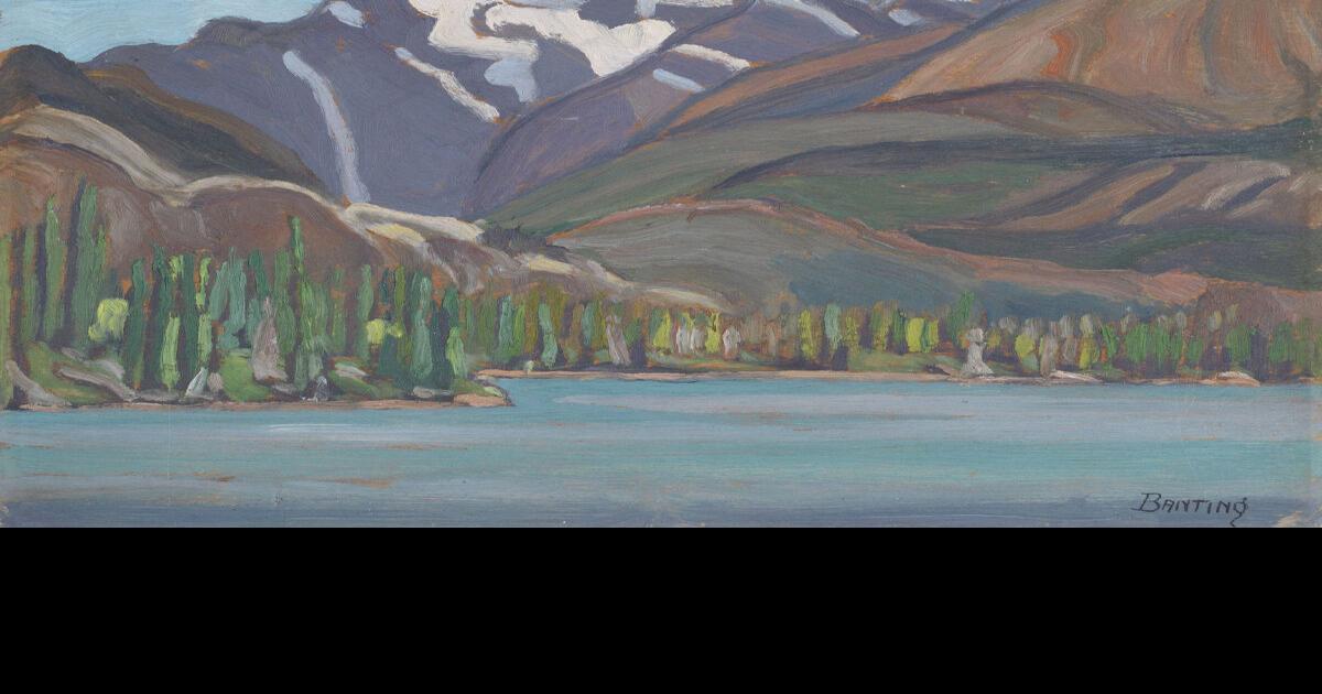 Frederick Banting paintings top auction estimate in London