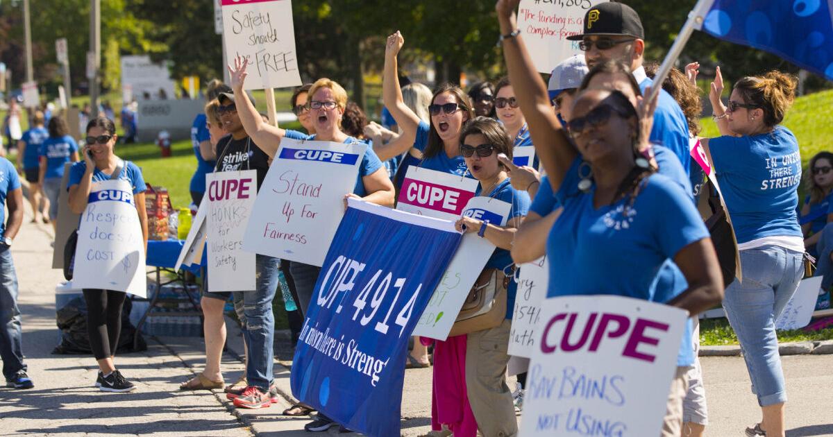 Peel CAS strike drags into 9th week with no end in sight