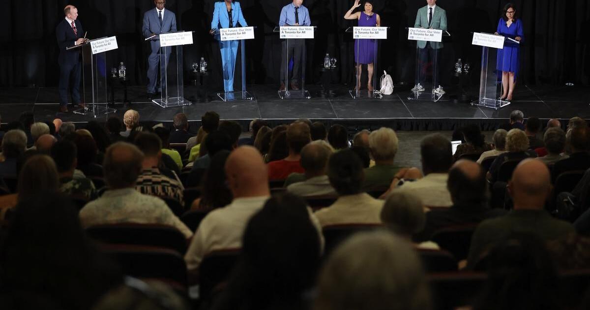 Inside the Toronto election campaign from campaign signs to concerts