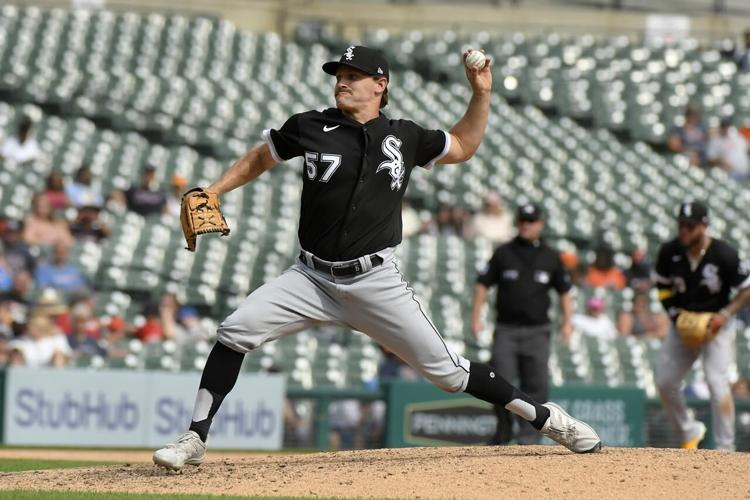 Vaughn hits grand slam as White Sox beat Tigers 11-5