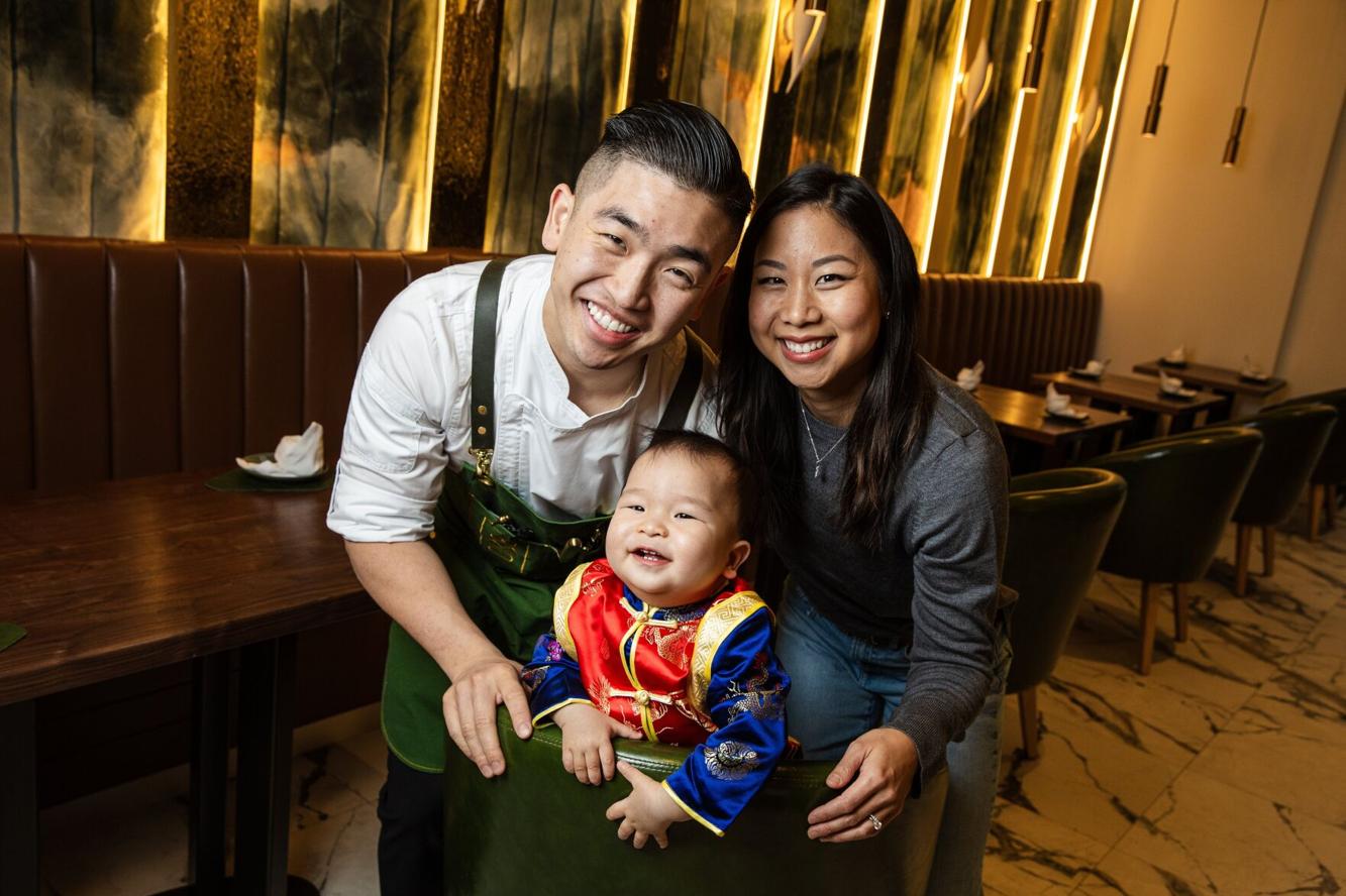 Chef Eric Chong is sharing a special Lunar New Year recipe