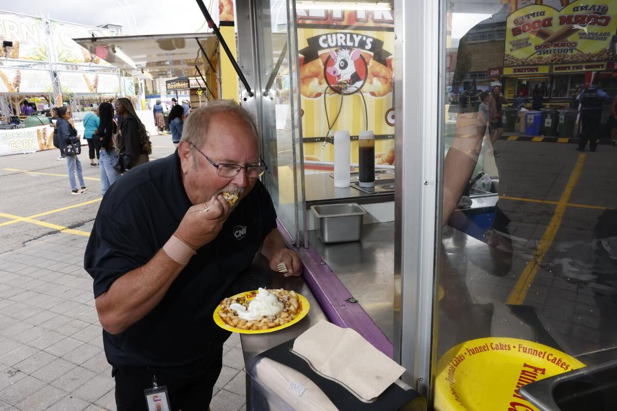 Weird CNE food of the last 20 years? He’s the man behind it