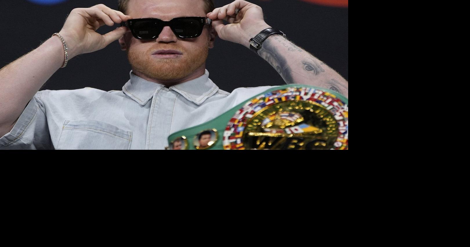 Canelo Alvarez embraces role as face of boxing as he prepares for ...