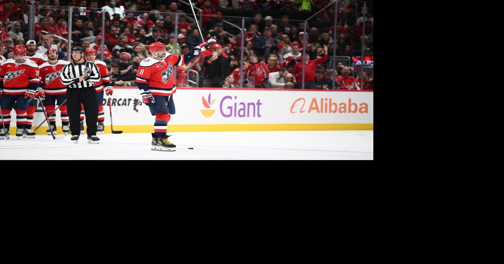 Alex Ovechkin plays his 1,500th game for the Capitals, but goal No. 900 ...