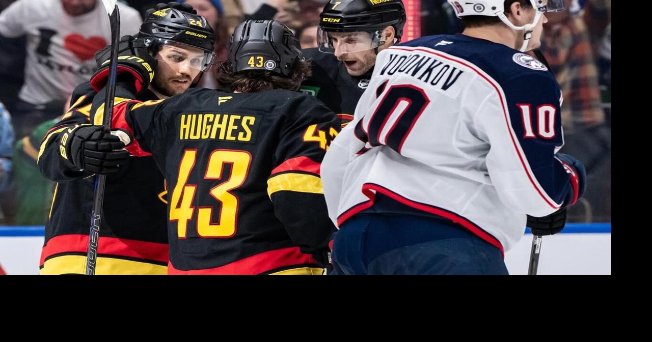 Resilient Vancouver Canucks making big comebacks routine
