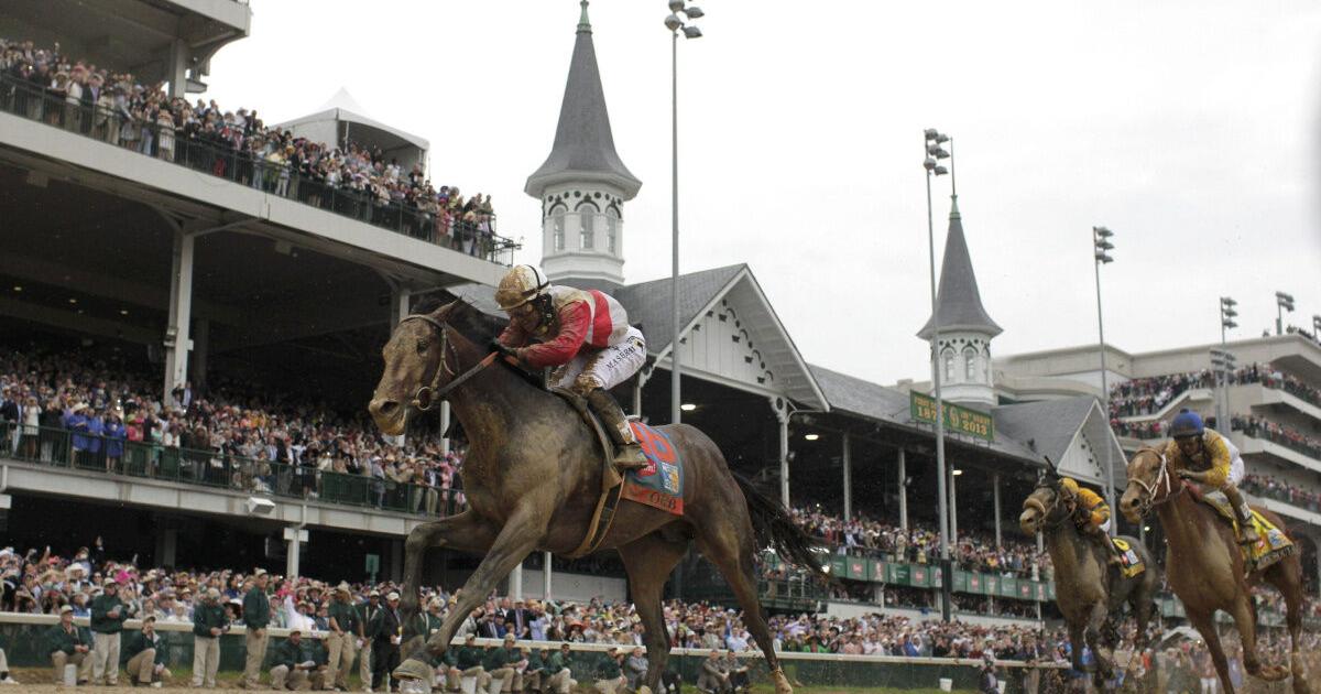 Kentucky Derby: Orb comes from behind to win first leg of Triple Crown