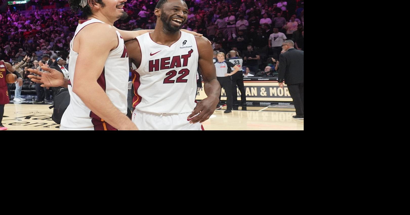 NBA scores: Wiggins' buzzer-beater in OT gives Heat win over Cavaliers