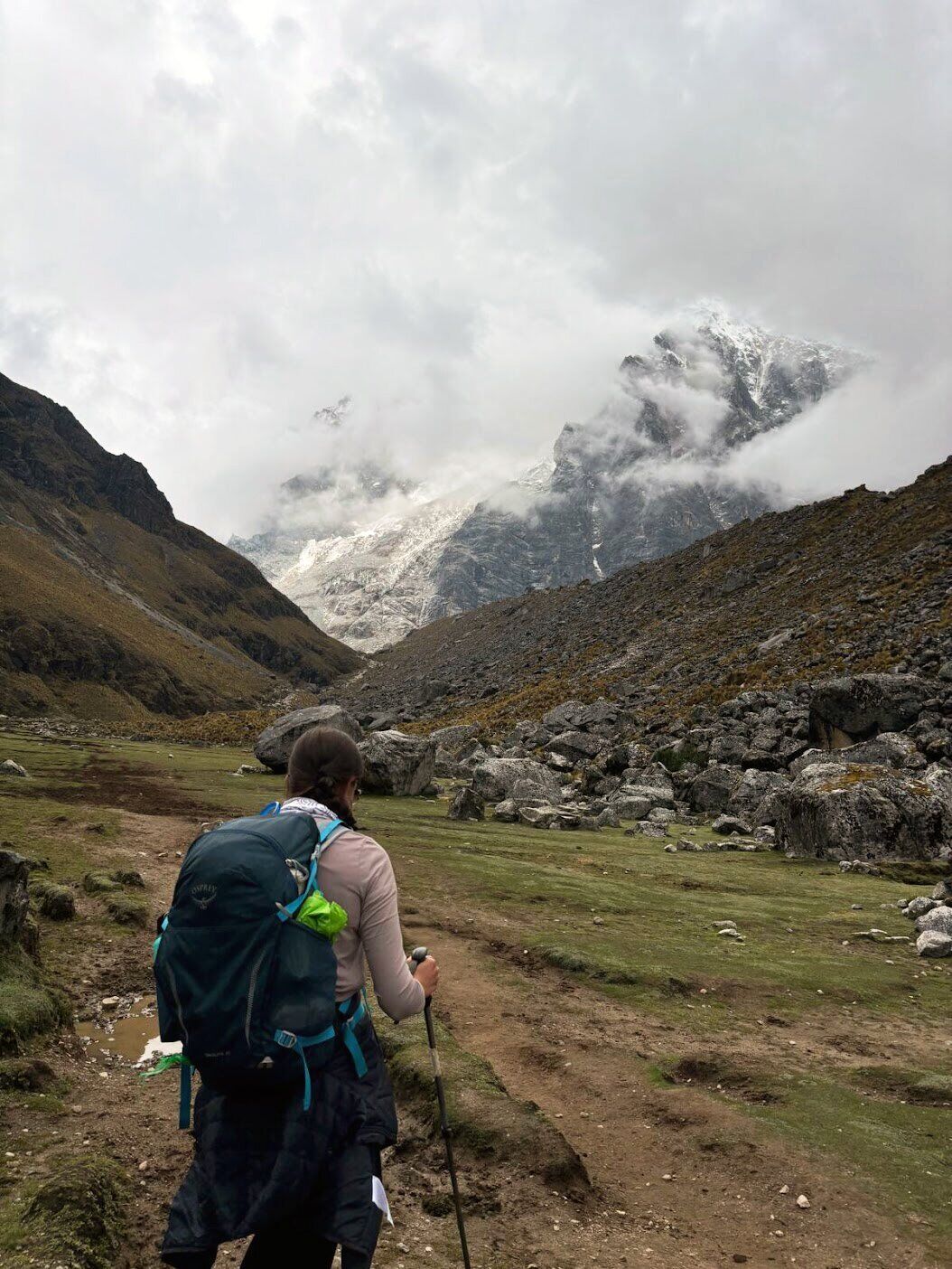I have cystic fibrosis and climbed to Machu Picchu, Peru