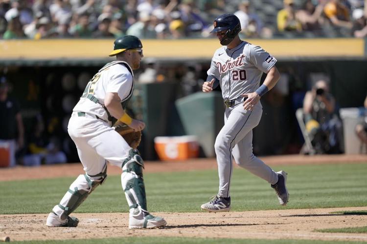 Brant Hurter helps the Tigers move back over .500 with a 2-1 victory ...