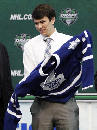 Being drafted by Leafs a ‘dream’ for Percy