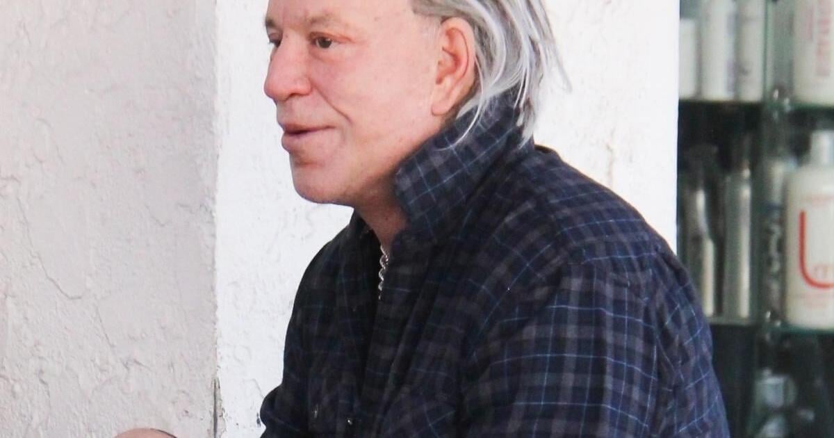 Mickey Rourke stars in Guy’s Without a Face: Stargazing