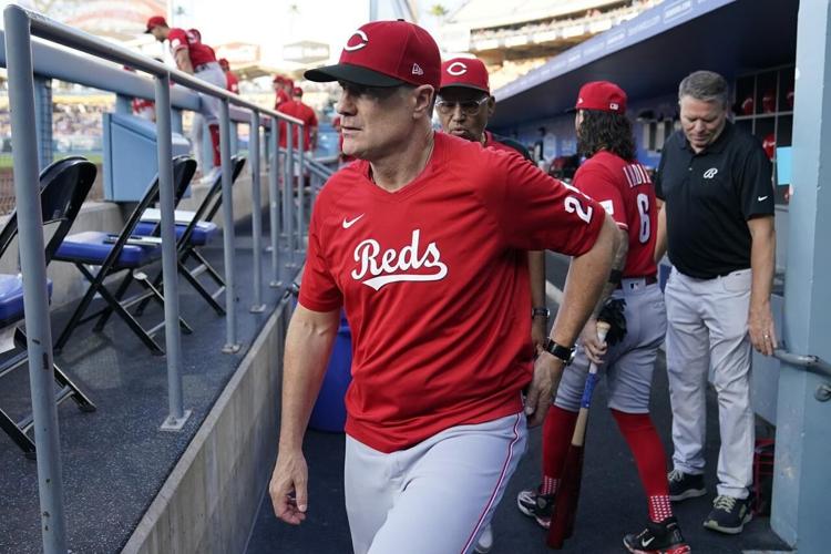 Reds manager David Bell gets 3-year contract extension