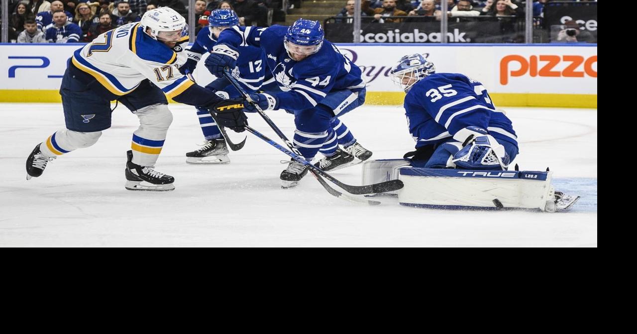 Auston Matthews reaches 500-point milestone as Maple Leafs lose to ...